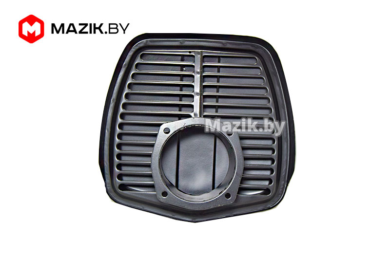 555102-1109024 Воздухозаборник (металл, короткий под болты), МАЗ ОАО - Мазик Бай