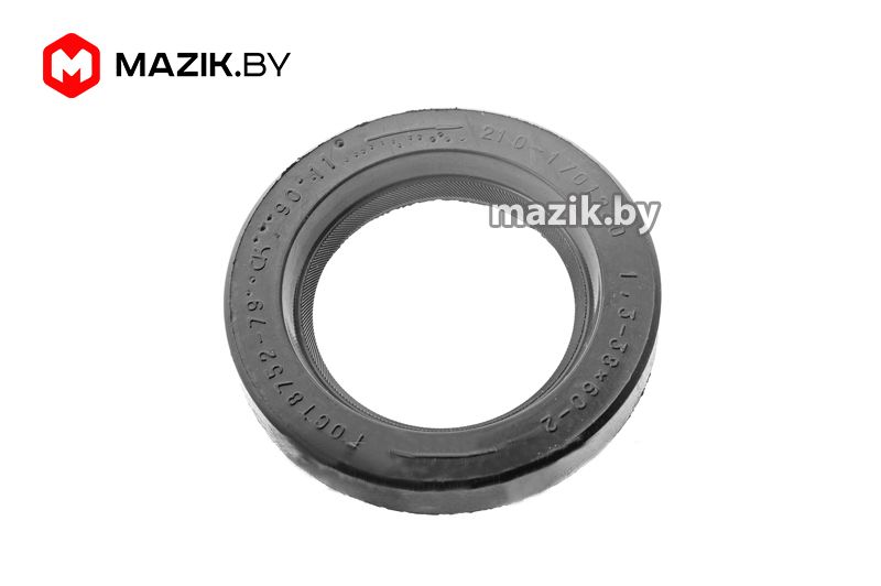 210-1701230 Манжета (038*58*2*1,3) привода вентилятора, РФ - Мазик Бай